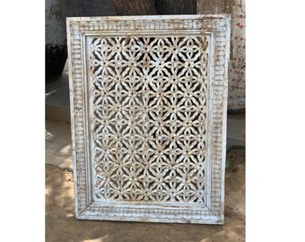 Wooden Jali Panel | Etsy