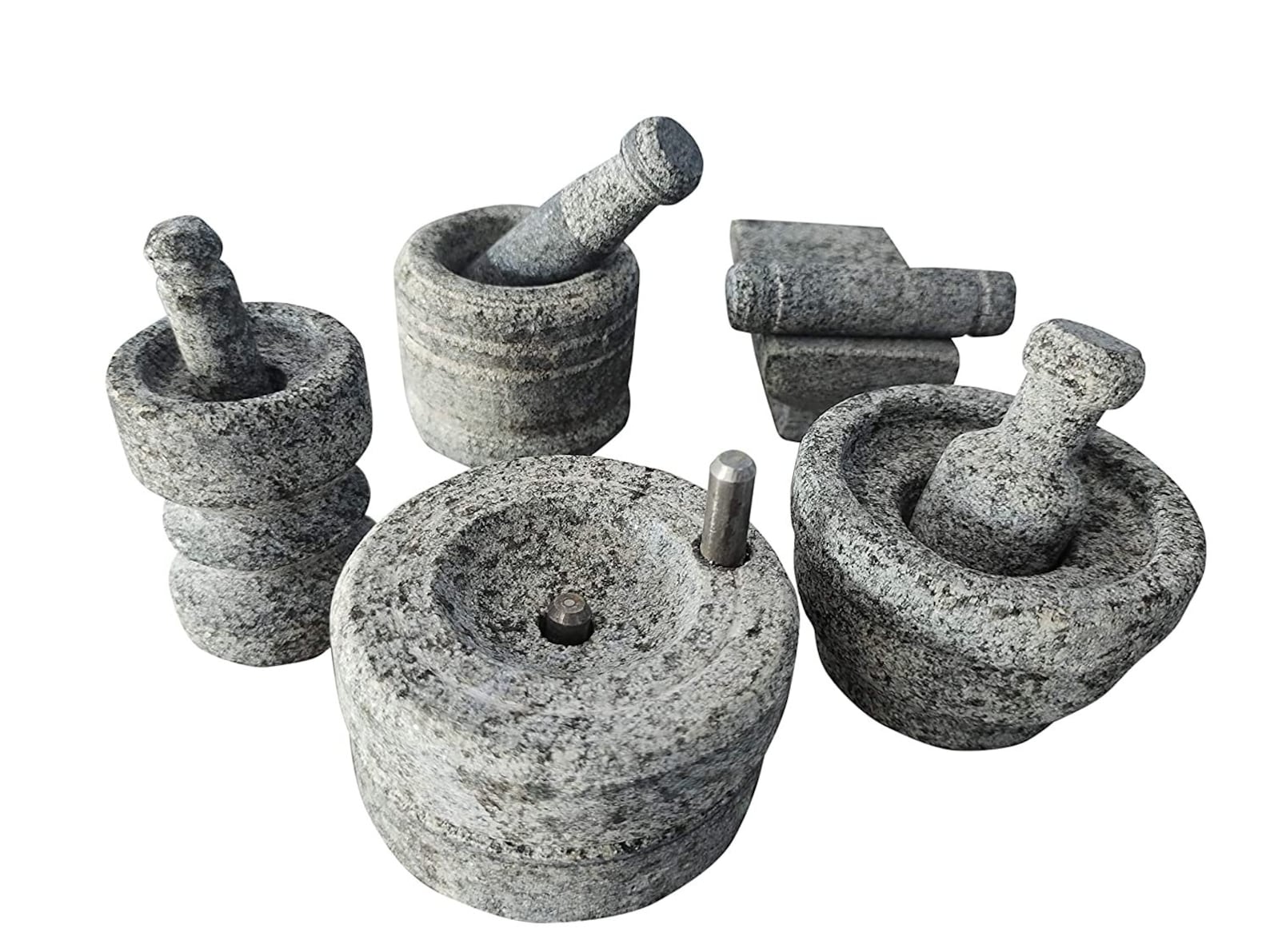 Stone silbatta Sil batta Portable Ammikallu or Grindstones | Etsy