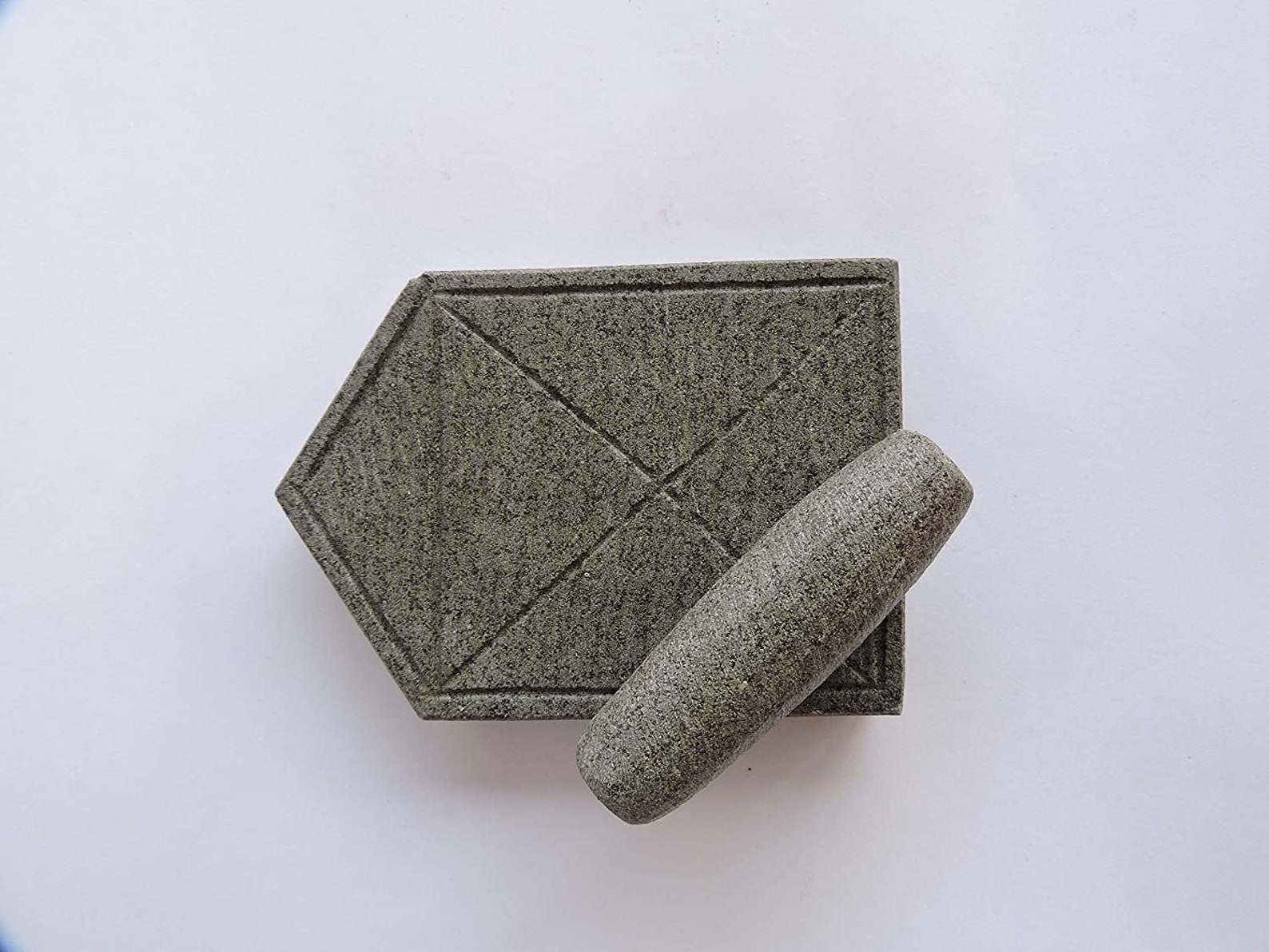 Stone Silbatta Sil Batta Portable Ammikallu or Grindstones | Etsy