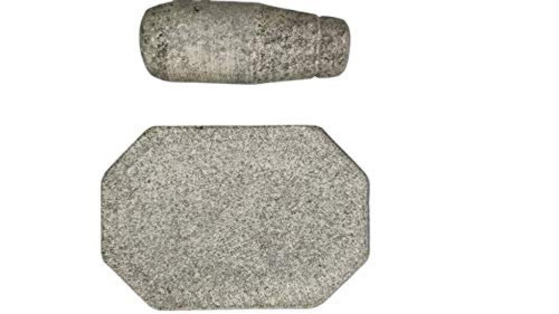 Stone silbatta Sil batta Portable Ammikallu or Grindstones | Etsy