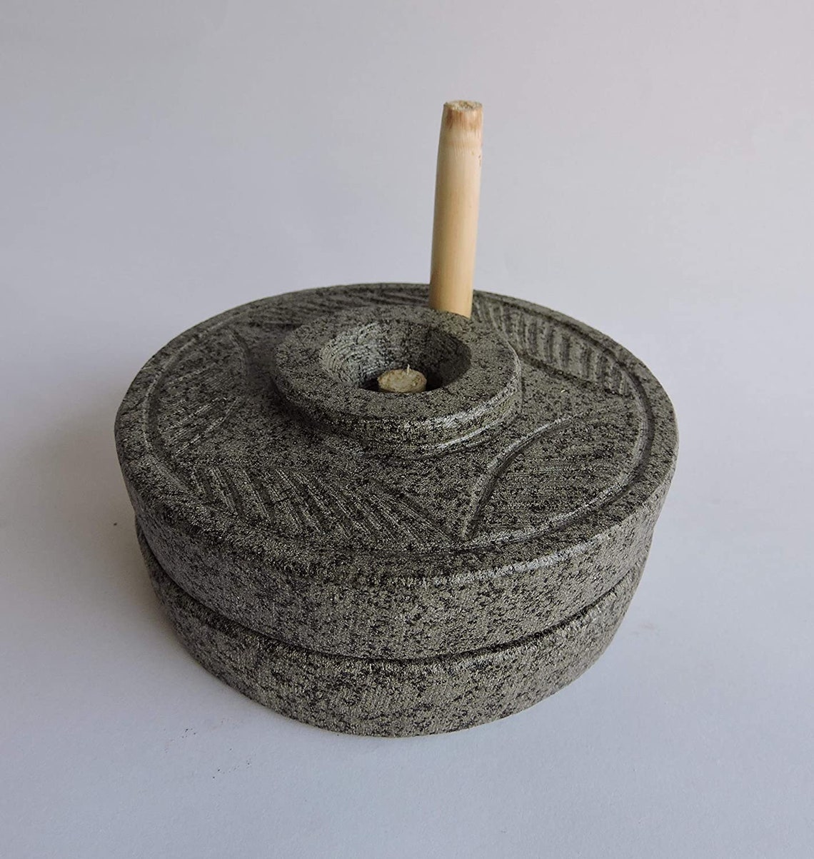 Stone Silbatta Sil Batta Portable Ammikallu or Grindstones | Etsy