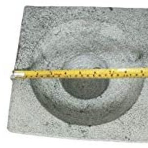 Stone silbatta Sil batta Portable Ammikallu or Grindstones | Etsy