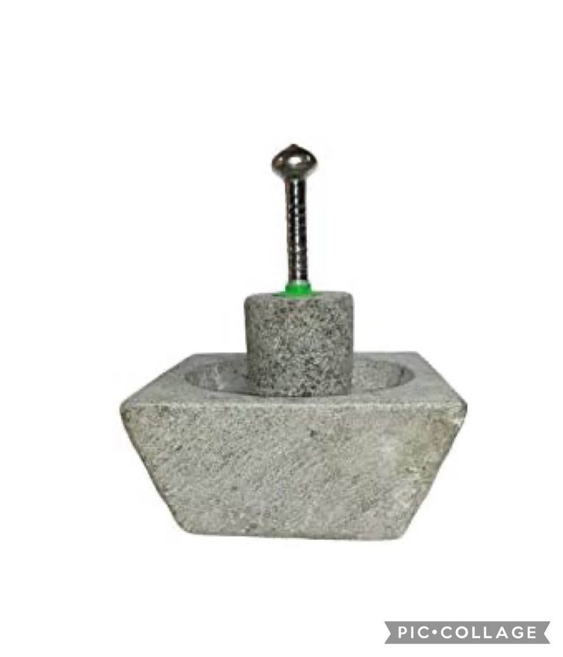 Stone silbatta Sil batta Portable Ammikallu or Grindstones | Etsy