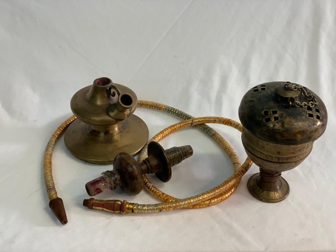 Antique Shisha Vintage original antique hookah Brass Shisha | Etsy