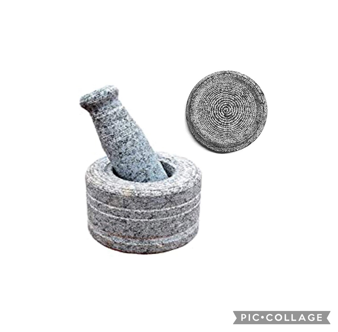 Stone silbatta Sil batta Portable Ammikallu or Grindstones | Etsy