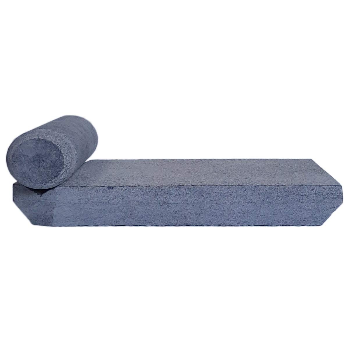 Stone Silbatta Sil Batta Portable Ammikallu or Grindstones | Etsy