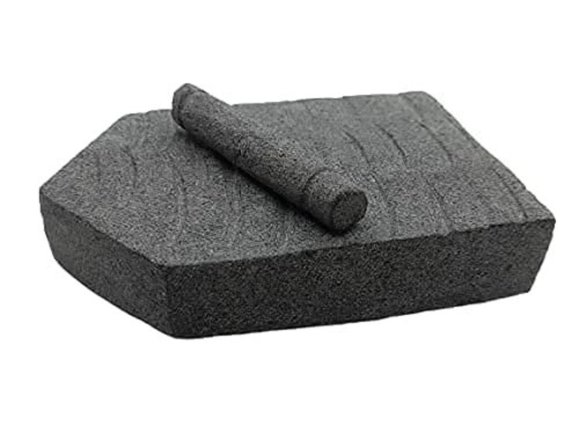 Stone silbatta Sil batta Portable Ammikallu or Grindstones | Etsy