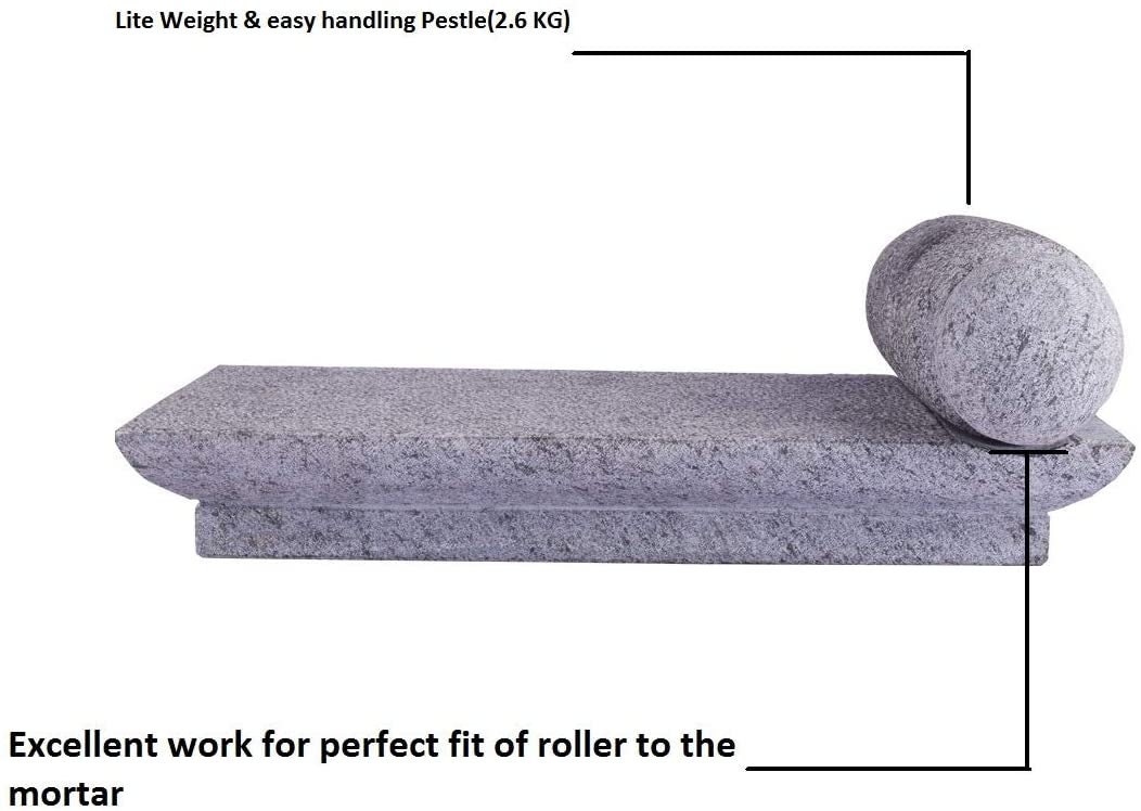 Stone silbatta Sil batta Portable Ammikallu or Grindstones | Etsy