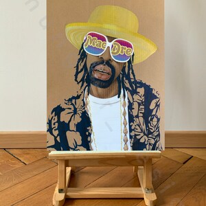 Print Original Artwork Mac Dre Fan Art Hip Hop California Bay Area - Etsy