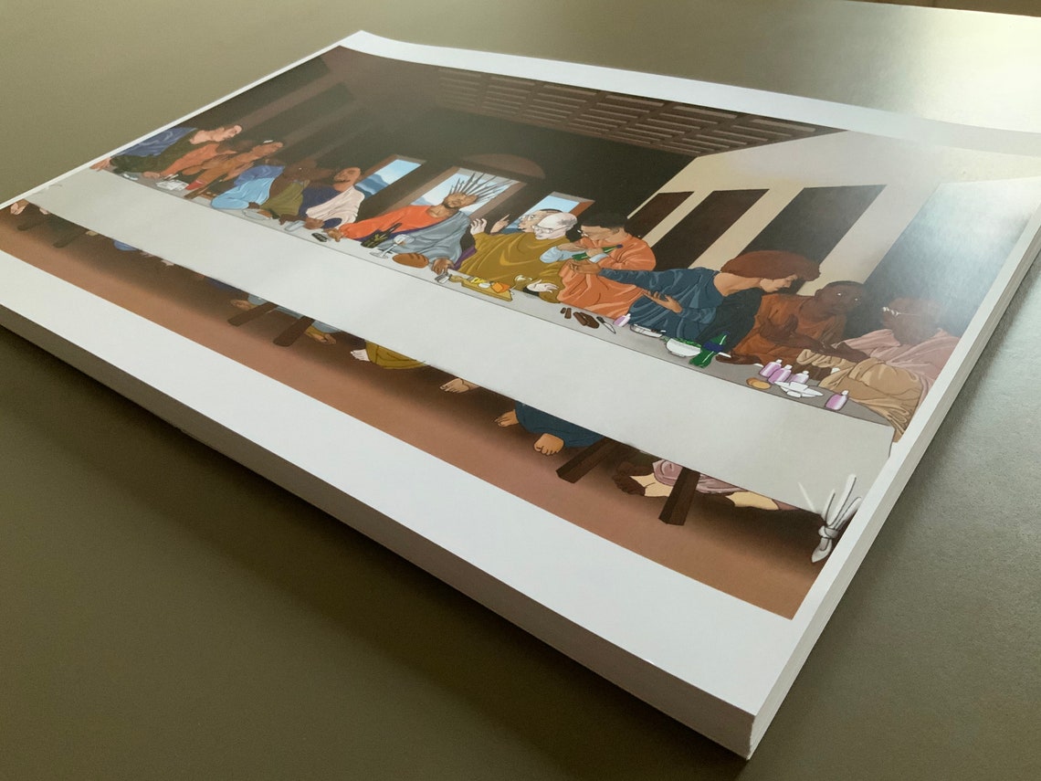 The Last Supper Da Vinci Booba Rap Hip-hop Misappropriation ...