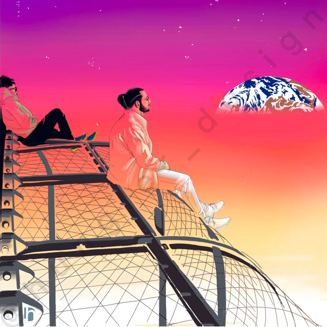 Painting Print Digital Drawing Fanart NLP Decoration Design Color ...