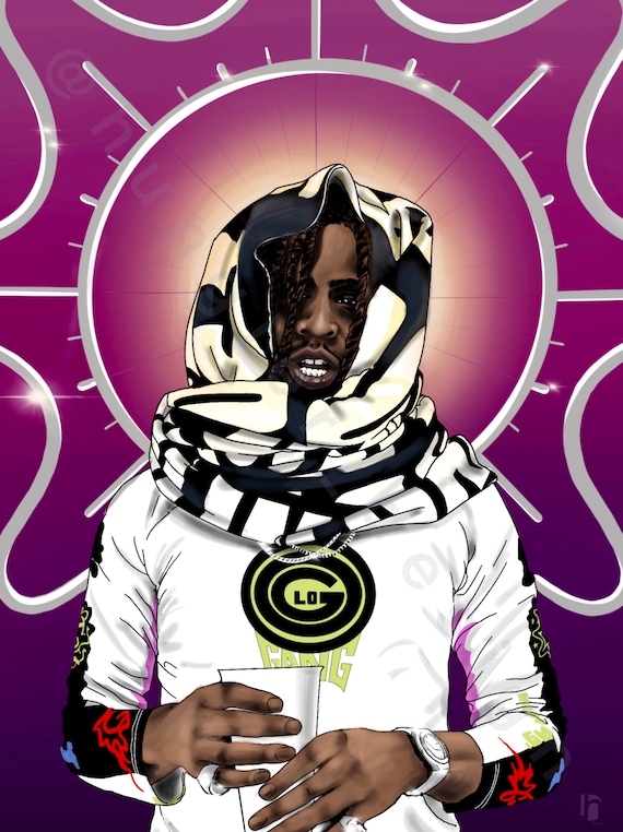 Chief Keef Cartoon Picture