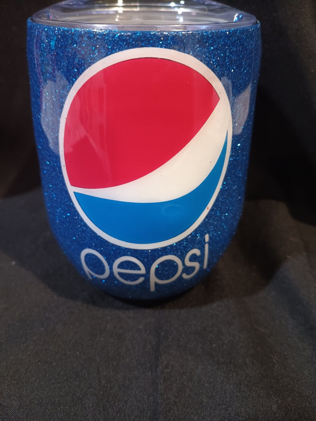 Classic Inspired Pepsi Tumbler - Etsy