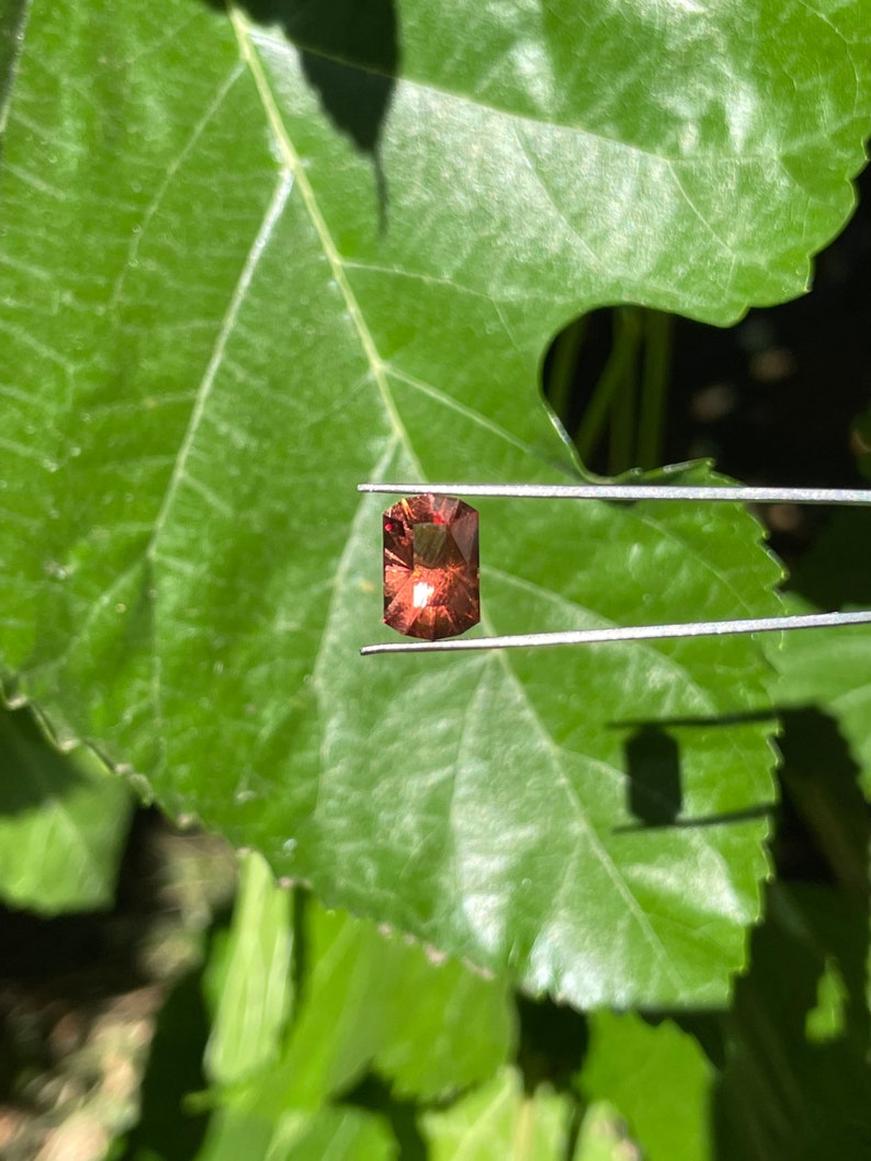 Imperial Color Oregon Sunstone Gemstone 3.59ct - Etsy