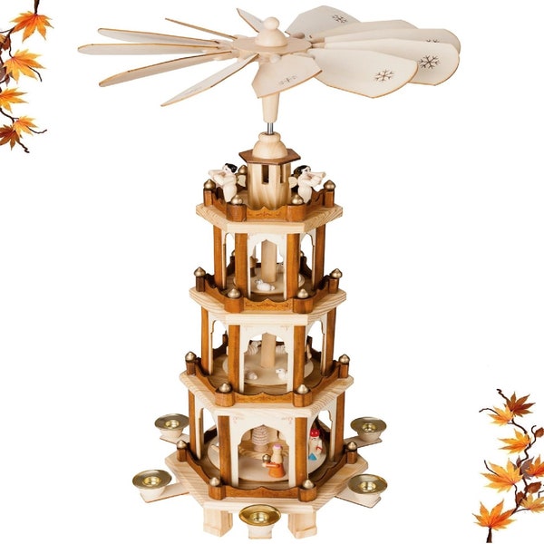 Christmas Pyramid - Etsy