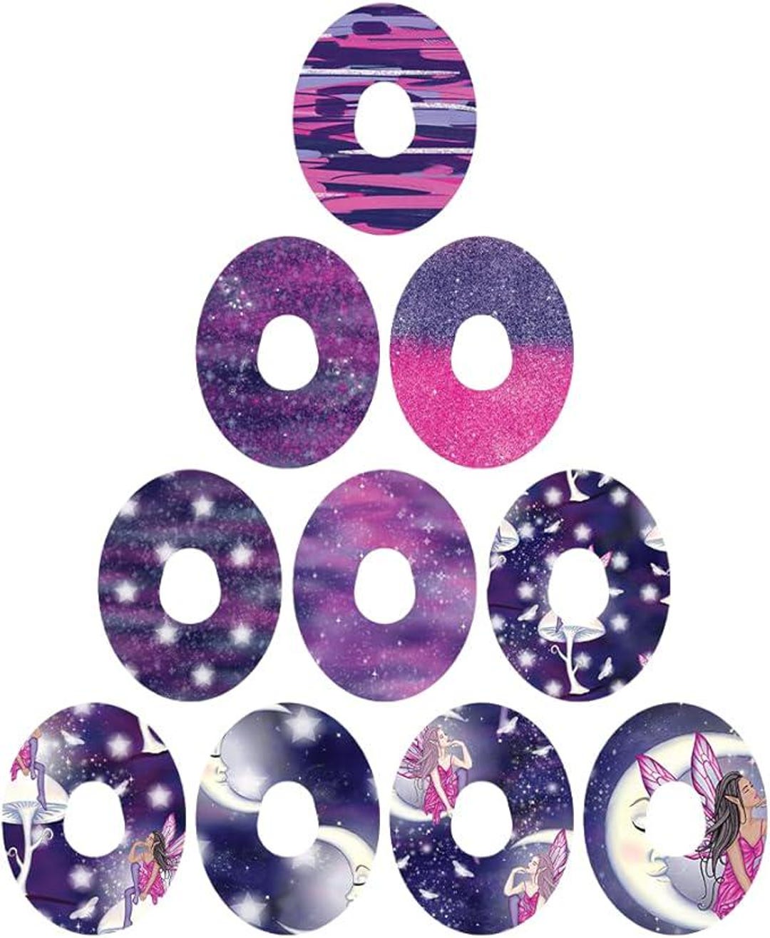 Dexcom G7 Adhesive Patches Fairies - Etsy