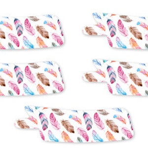 Ng Tube, Nasogastric or Oxygen Tube Adhesive Tape 10 Pack - Watercolour ...