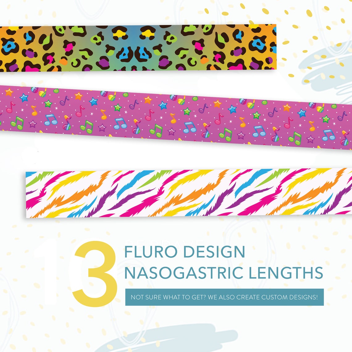 Ng Tube Nasogastric or Oxygen Tube Adhesive Tape Length - Etsy