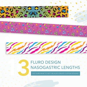 Ng Tube, Nasogastric or Oxygen Tube Adhesive Tape Length - Fluro MIX ...