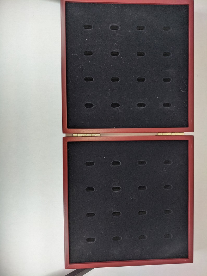 The snoopy Pin Collection Case ONLY Brown With Some Discoloration - Etsy