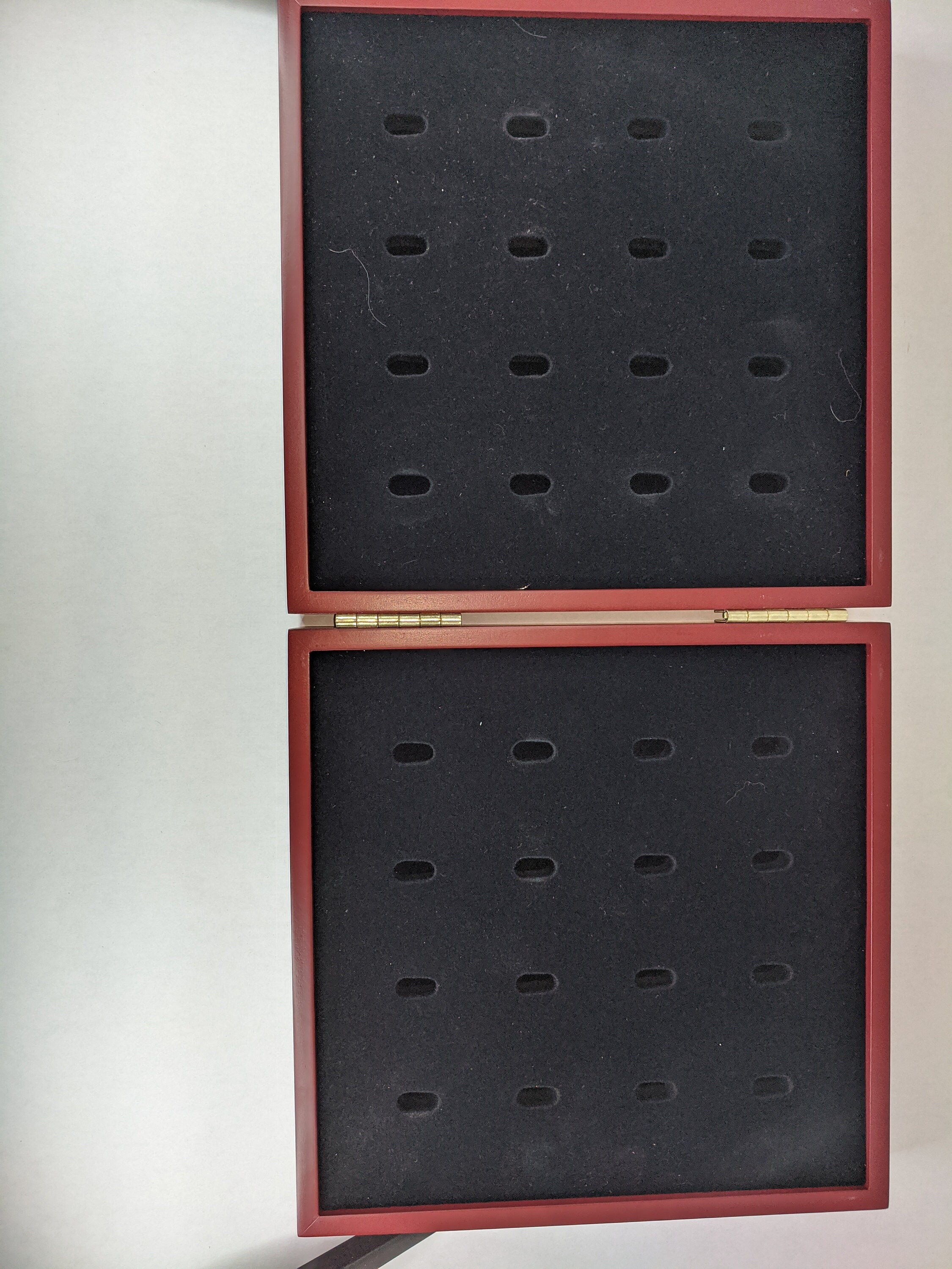 The snoopy Pin Collection Case ONLY Brown With Some Discoloration - Etsy