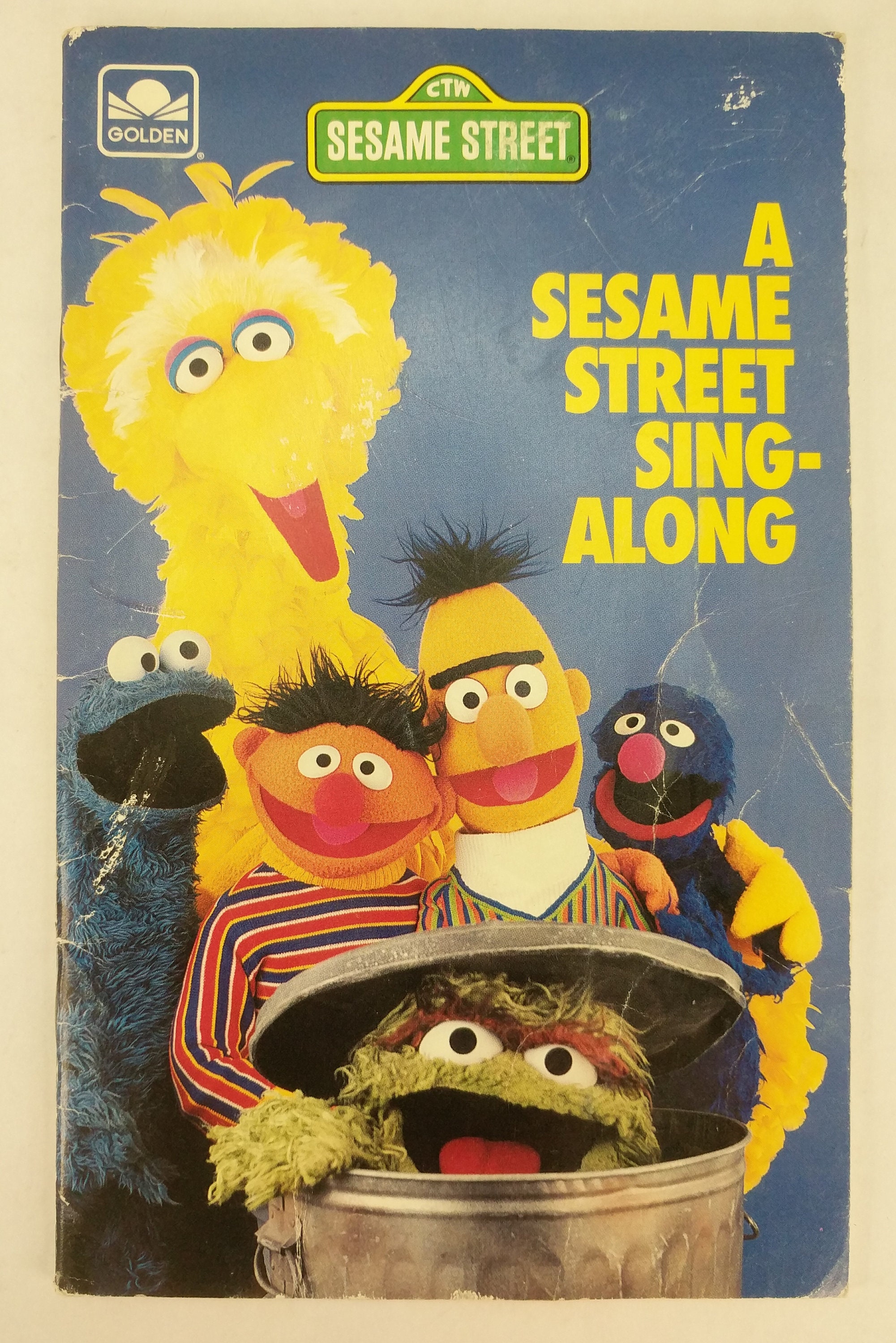Sesame Street Sing Along Vhs