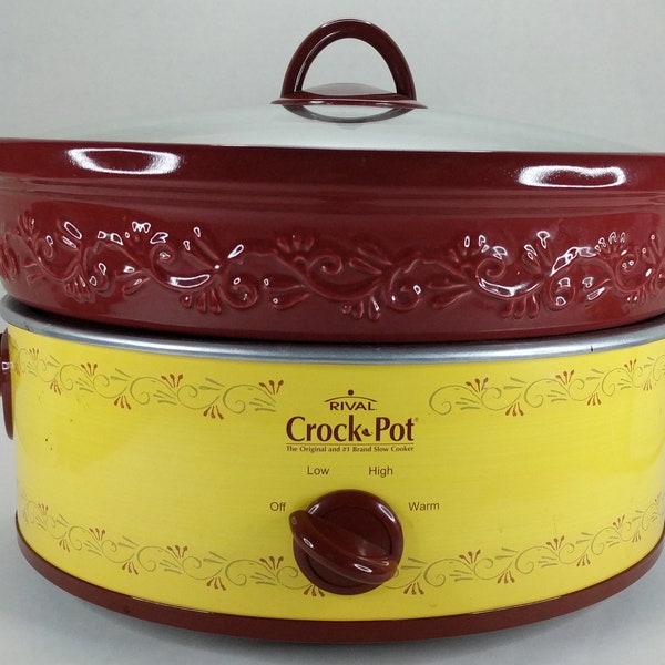 Divided Crock Pot - Etsy