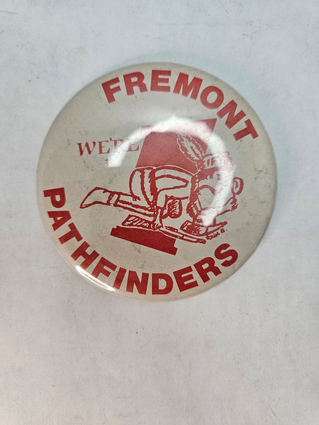 Vintage Fremont Pathfinders Pin in Good Pre-owned Condition - Etsy