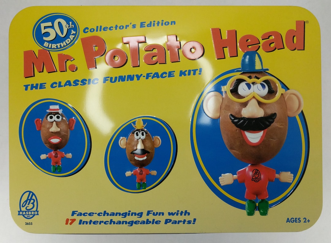 Mr Potato Head 50th Birthday Collectors Edition Pre Etsy