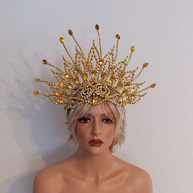 Lady Gaga Headdress - Etsy