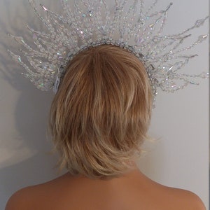 CLEAR Liberty Headdress-headpiece-samba Costumes Carnival-mardi Gras ...