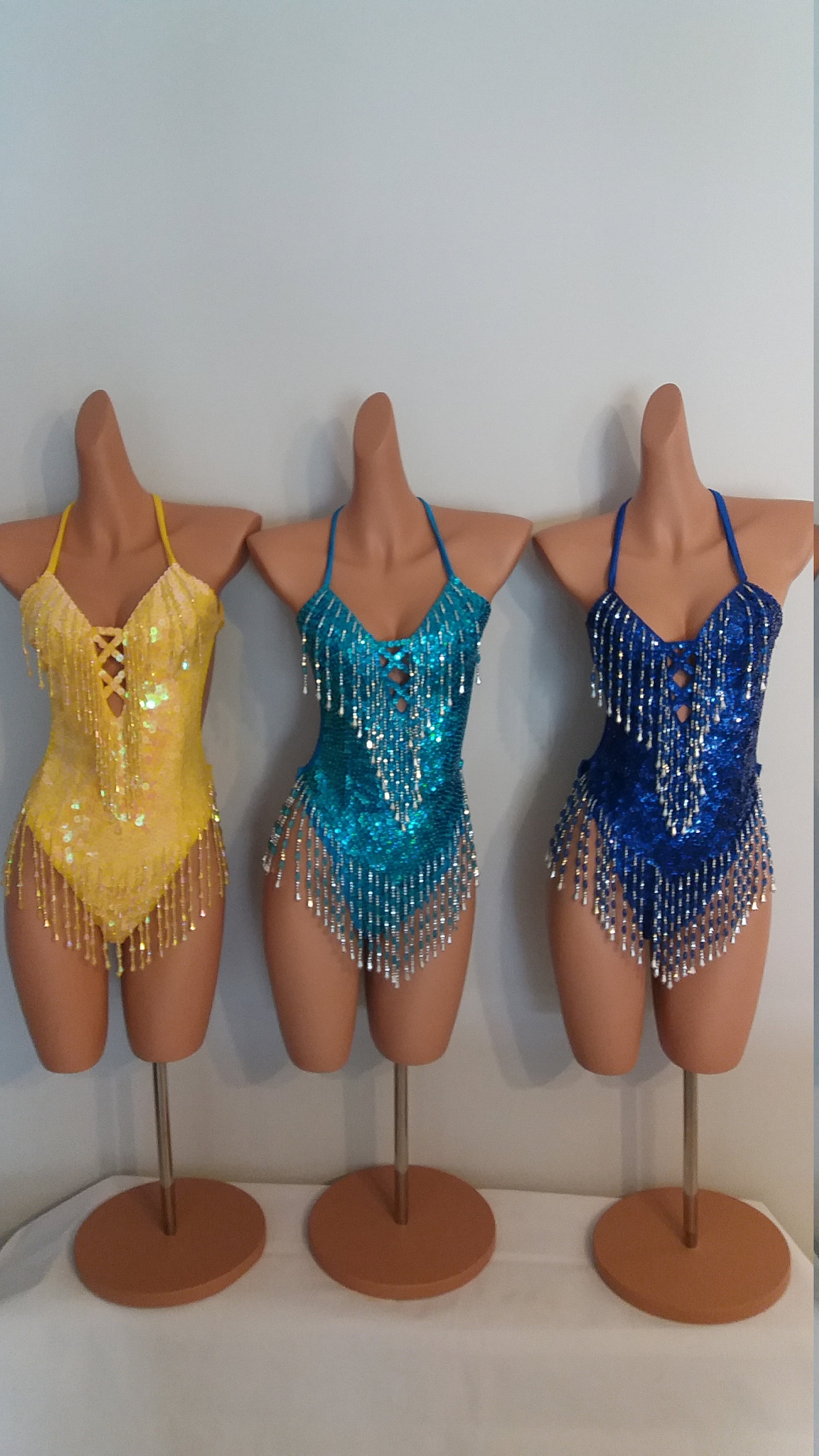 PINK Sequin LEOTARD-Beads-Size S/M-Samba Costumes Carnival | Etsy