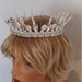 PEARL Beads Crown-headpiece-samba Costumes-rio Carnival-mardi Gras-show ...