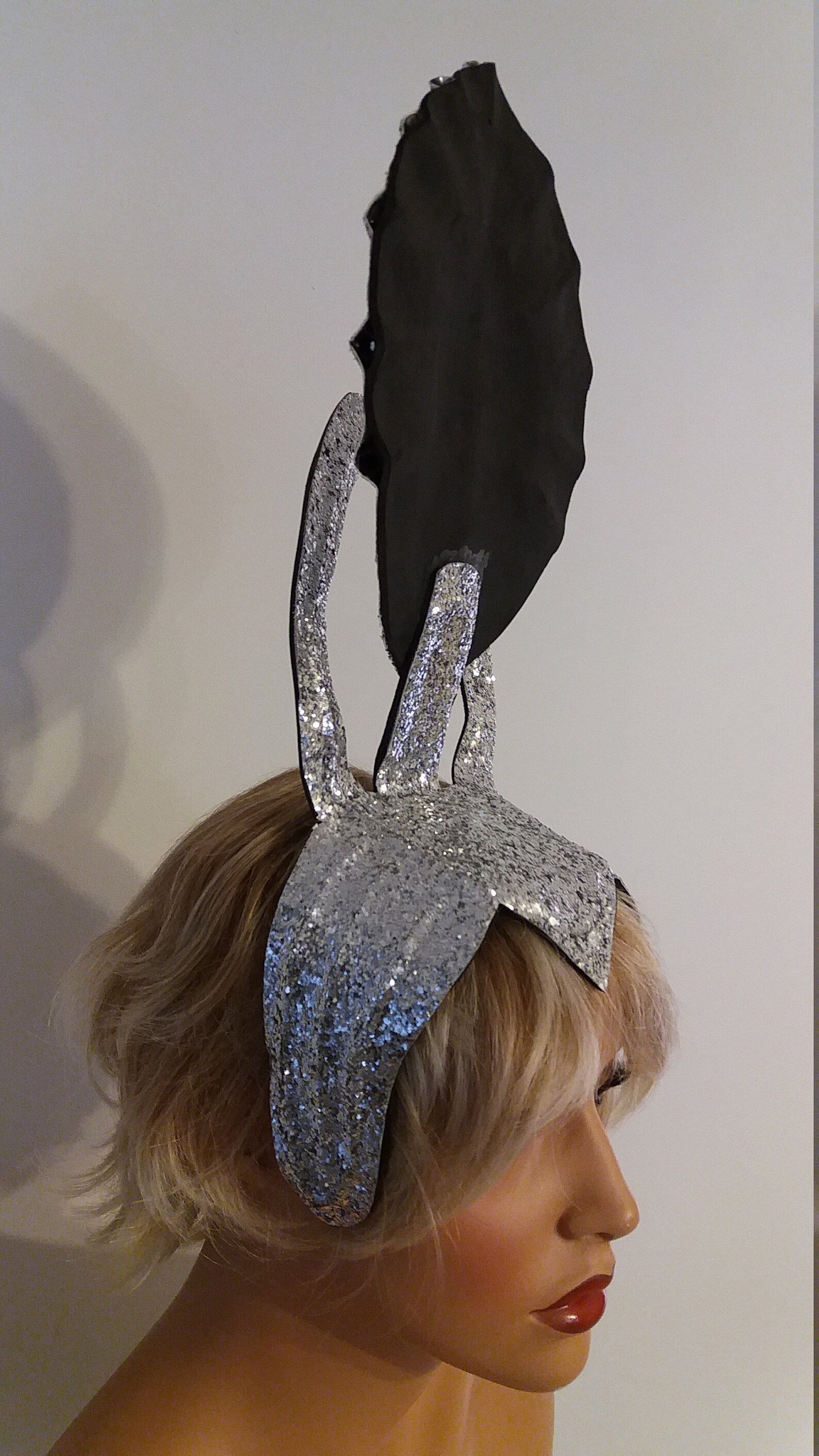 SILVER D.y.o.headdress Base-samba Costumes Samba - Etsy Canada