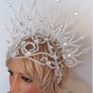 CLEAR Liberty Headdress-headpiece-samba Costumes Carnival-mardi Gras ...