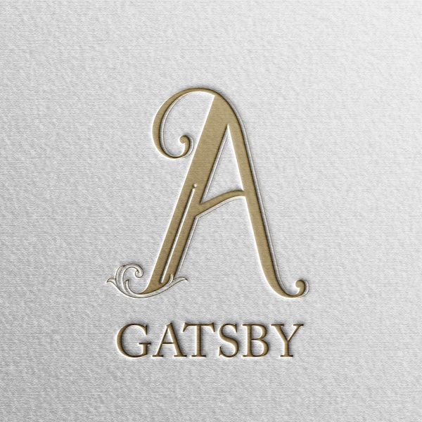 Gatsby Monogram - Etsy