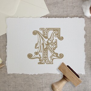 NF FN Wedding Duogram, Wedding Monogram | Wedding Logo | Invitation ...