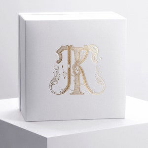 2 Letter Monogram With Letters KT | Digital Download - Wedding Monogram ...