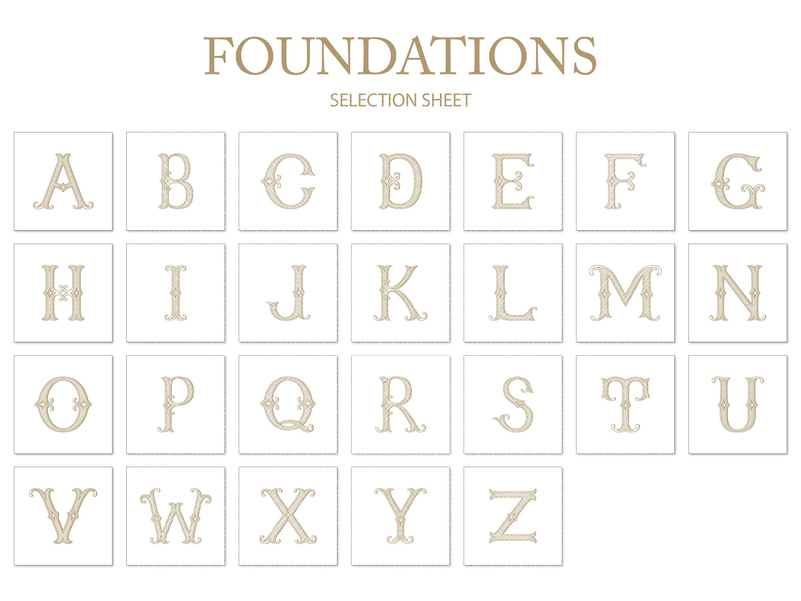 Victorian Crest SVG Vector Line Drawing Made to Order - Etsy