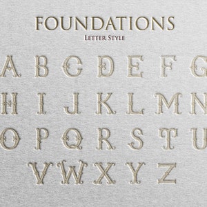 4-letter Monogram | Made-to-order and Created by Intertwining Scripted ...