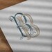 Wedding Monogram SVG Letters B & B Are Combined as a Color Editable ...