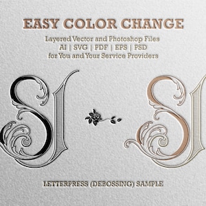 Two Letter Monogram With Letters SJ | Digital Download - Wedding ...