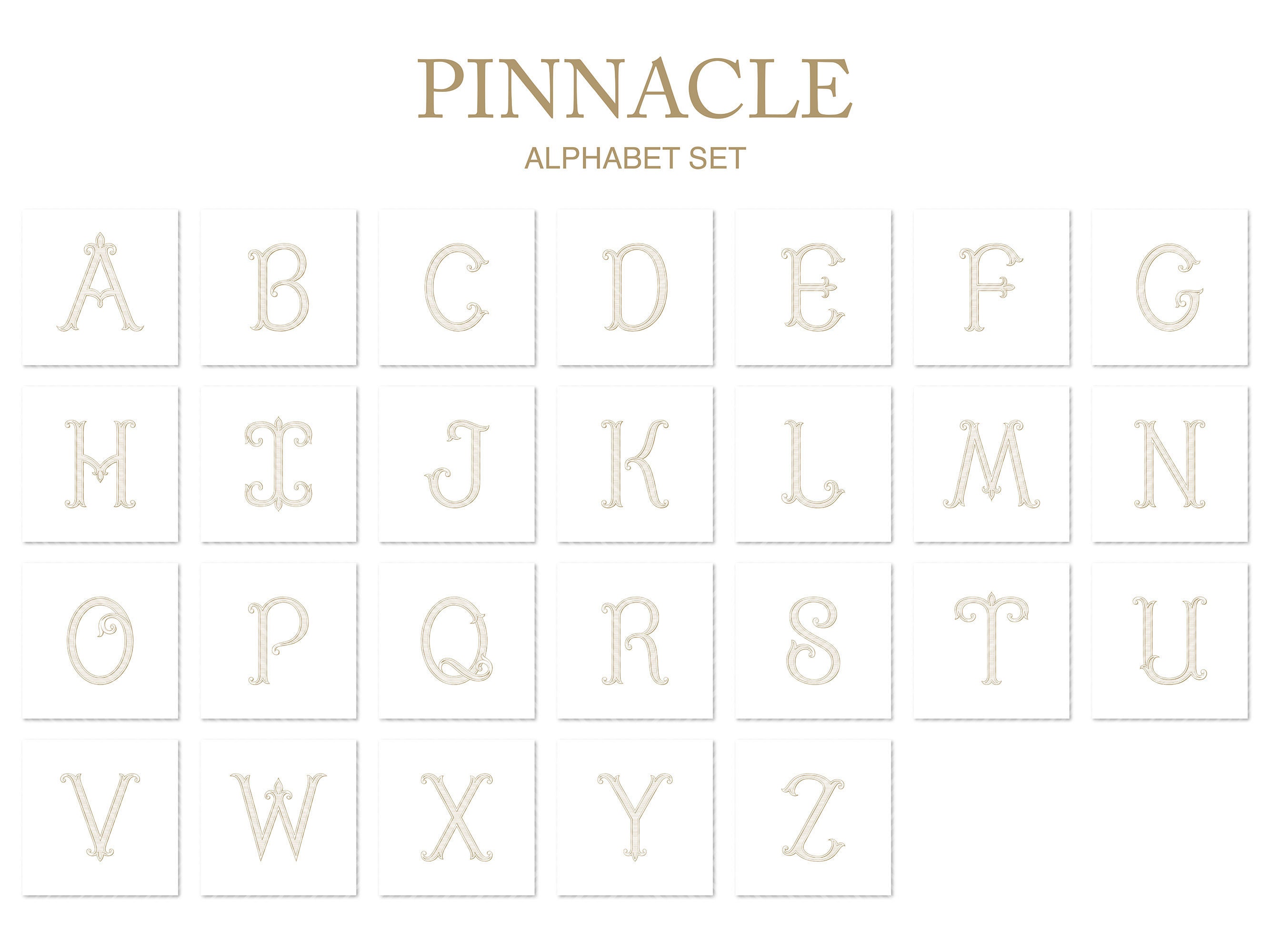 Victorian Crest SVG Vector Line Drawing Made to Order - Etsy