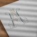 2-letter Monogram (MA) | Digital Download Only - Wedding Monogram SVG ...