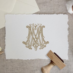 MM MM V.3 Wedding Duogram, Wedding Monogram | Wedding Logo | Invitation ...