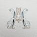 2-letter Monogram (MA) | Digital Download Only - Wedding Monogram SVG ...