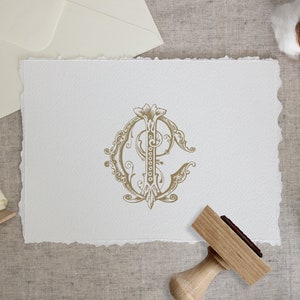 CI IC Wedding Duogram, Wedding Monogram | Wedding Logo | Invitation ...
