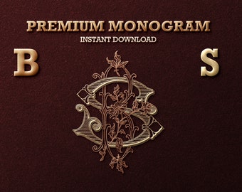 Monogram SVG, Svg Files for Cricut, Wedding Monogram Logo, DK, KD - Etsy UK