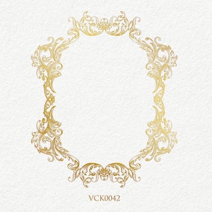 Victorian Style Wedding Crest | A Ready-to-download Scalable Vector ...