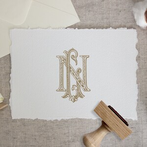 LN NL Wedding Duogram, Wedding Monogram | Wedding Logo | Invitation ...